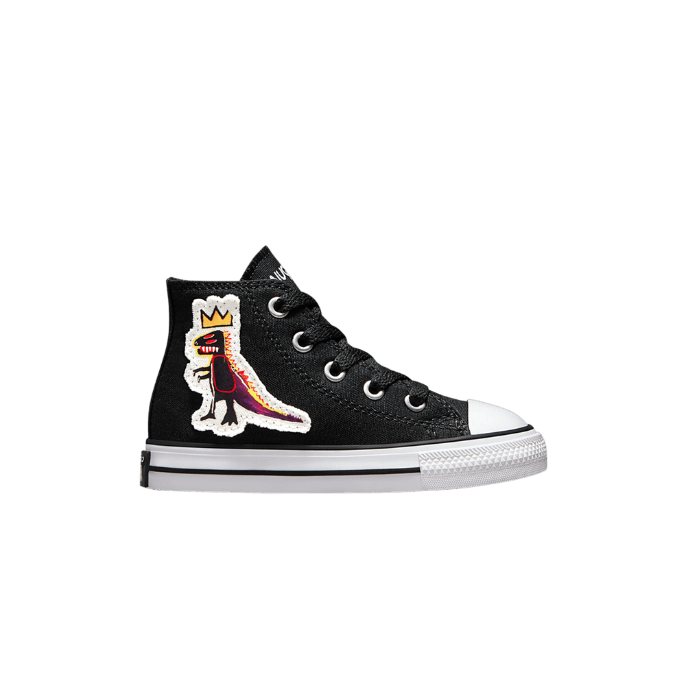 Jean‑Michel Basquiat x Converse Chuck Taylor All Star High 'Pez ...