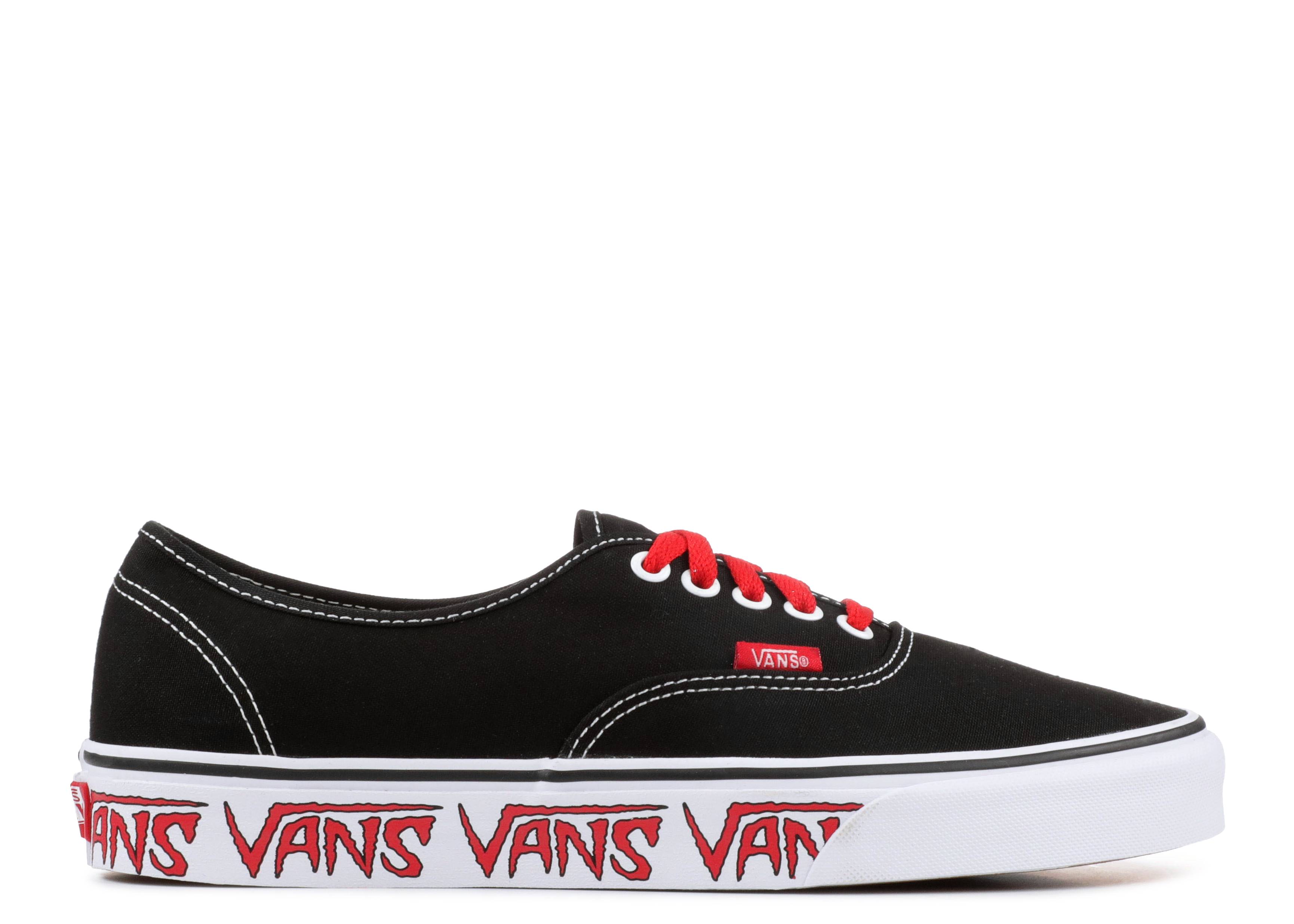 Vans Authentic 'Sketch Sidewall' VN0A38EMQ6D - VN0A38EMQ6D - Novelship