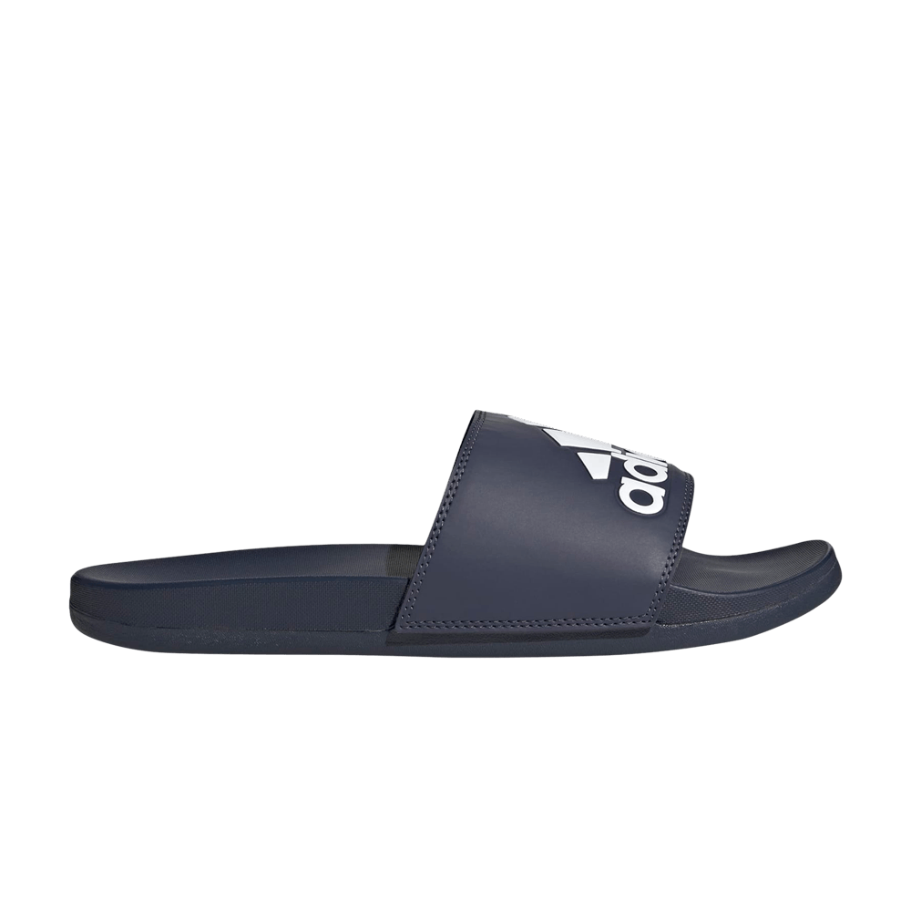 adidas Adilette Comfort Slide 'Shadow Navy White' H03616 - H03616 ...