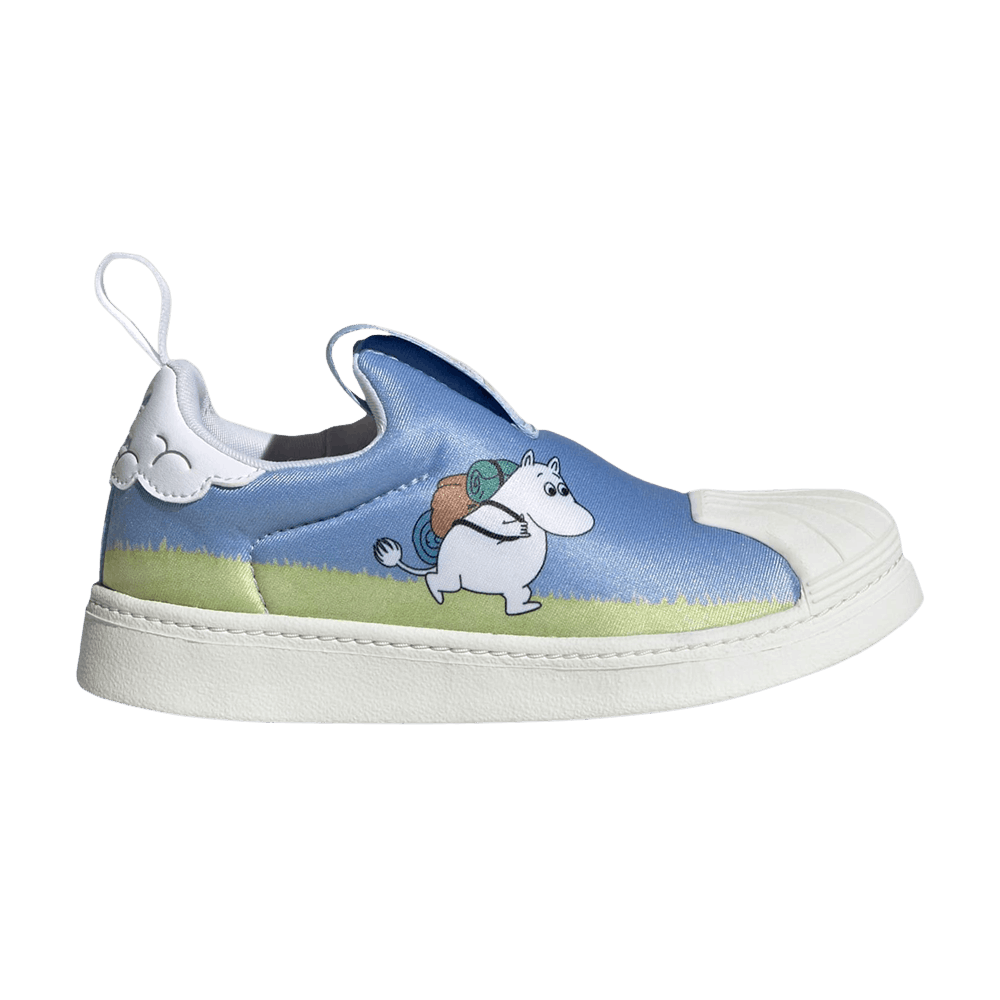 (Preschool) (Grade School) Moomin x adidas Superstar 360 'Moomintroll ...