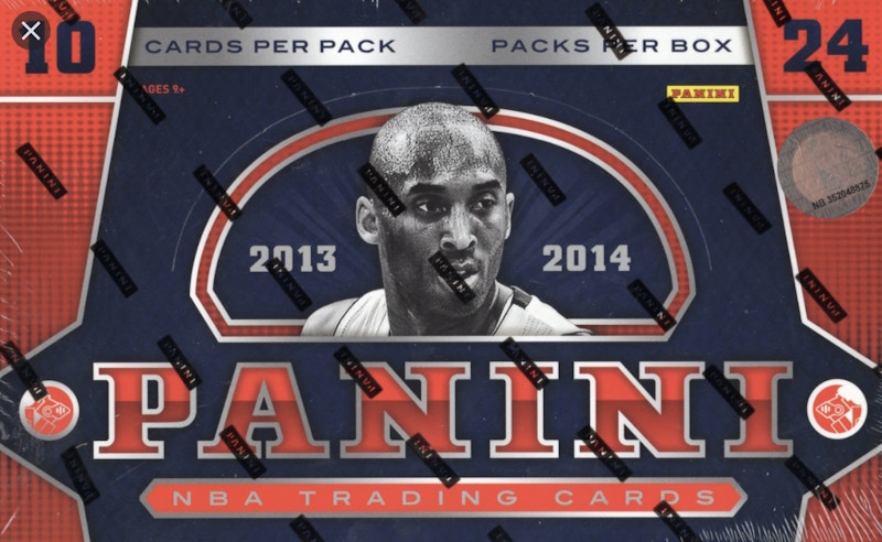 2013-14 Panini Basketball Hobby Boxを購入 - Novelship