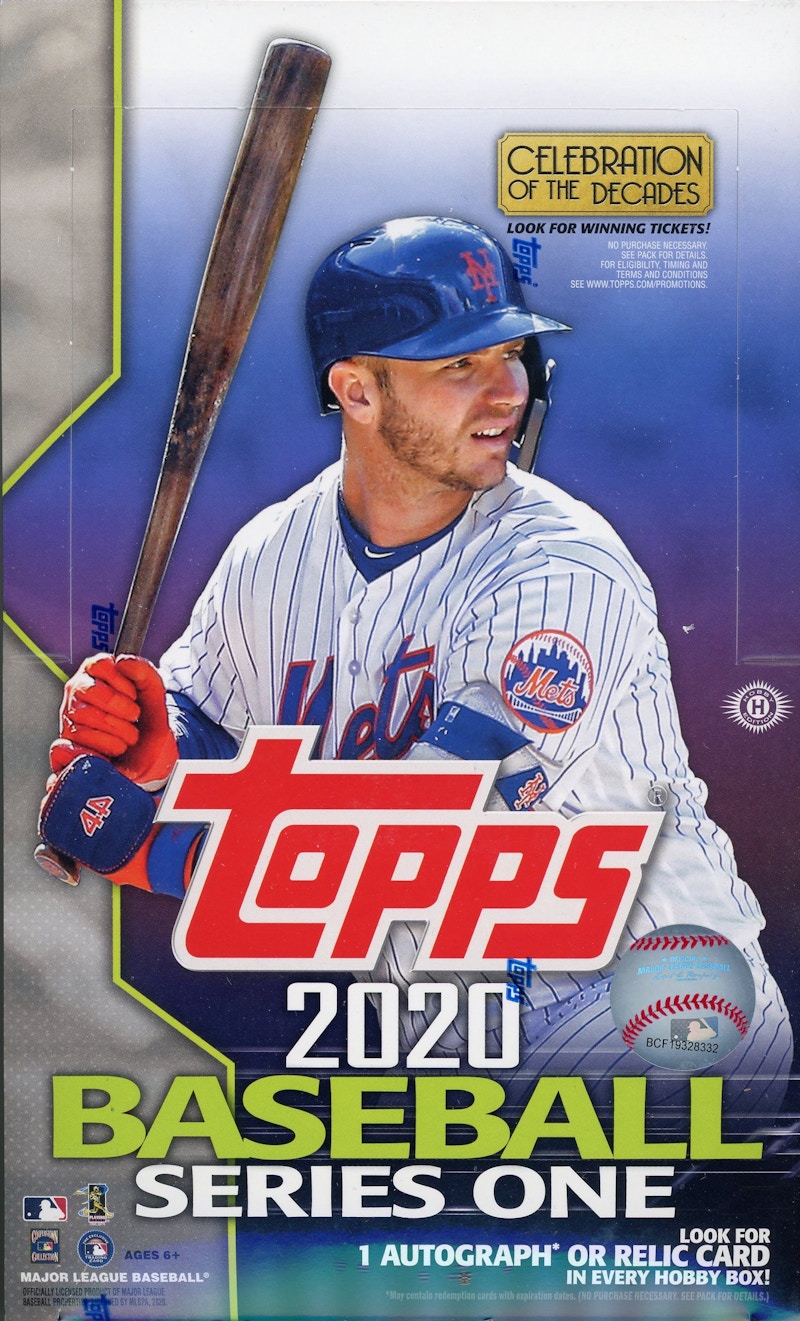 購買 2020 Topps Series One Baseball Hobby Box - Novelship