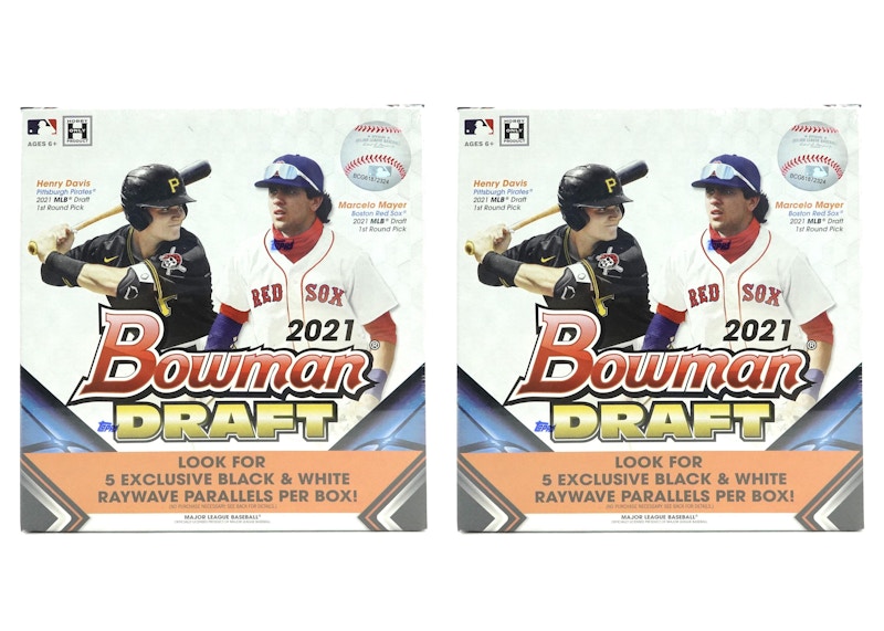 2021 Bowman 드래프트 Lite 2박스 (80자 이내) 구매하기 - 노블쉽