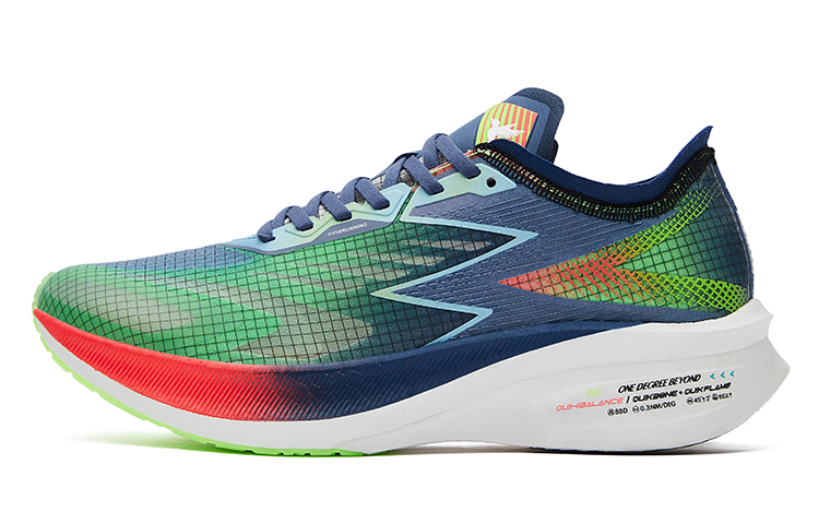 361° Fei Ran ST 'Bio-Explosion Blue Green' 672222235-1 - 672222235-1 ...