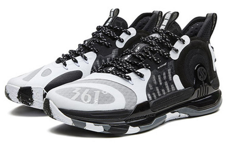 361 Degrees AG1 SE Aaron Gordon 'Black White' 572121107-8 - 572121107-8 ...