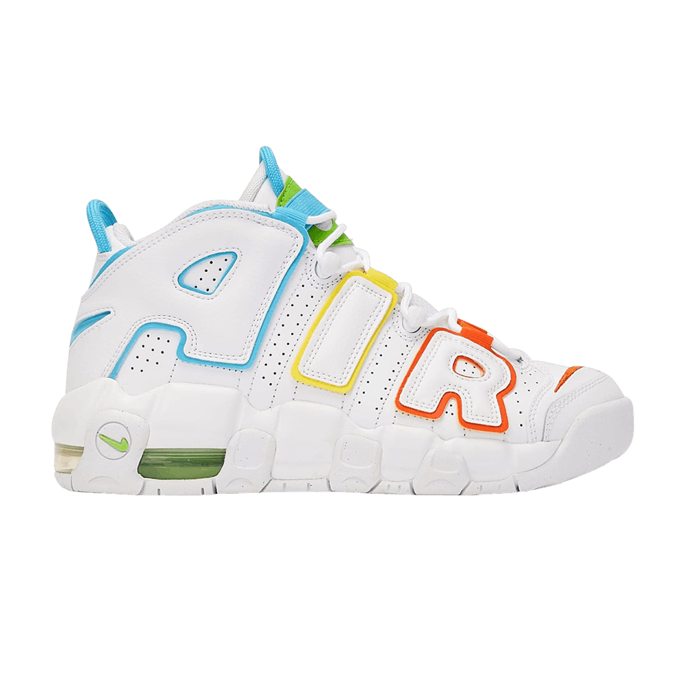 Nike Air More Uptempo 'White Rainbow' (GS) - FJ4624-100 - Novelship