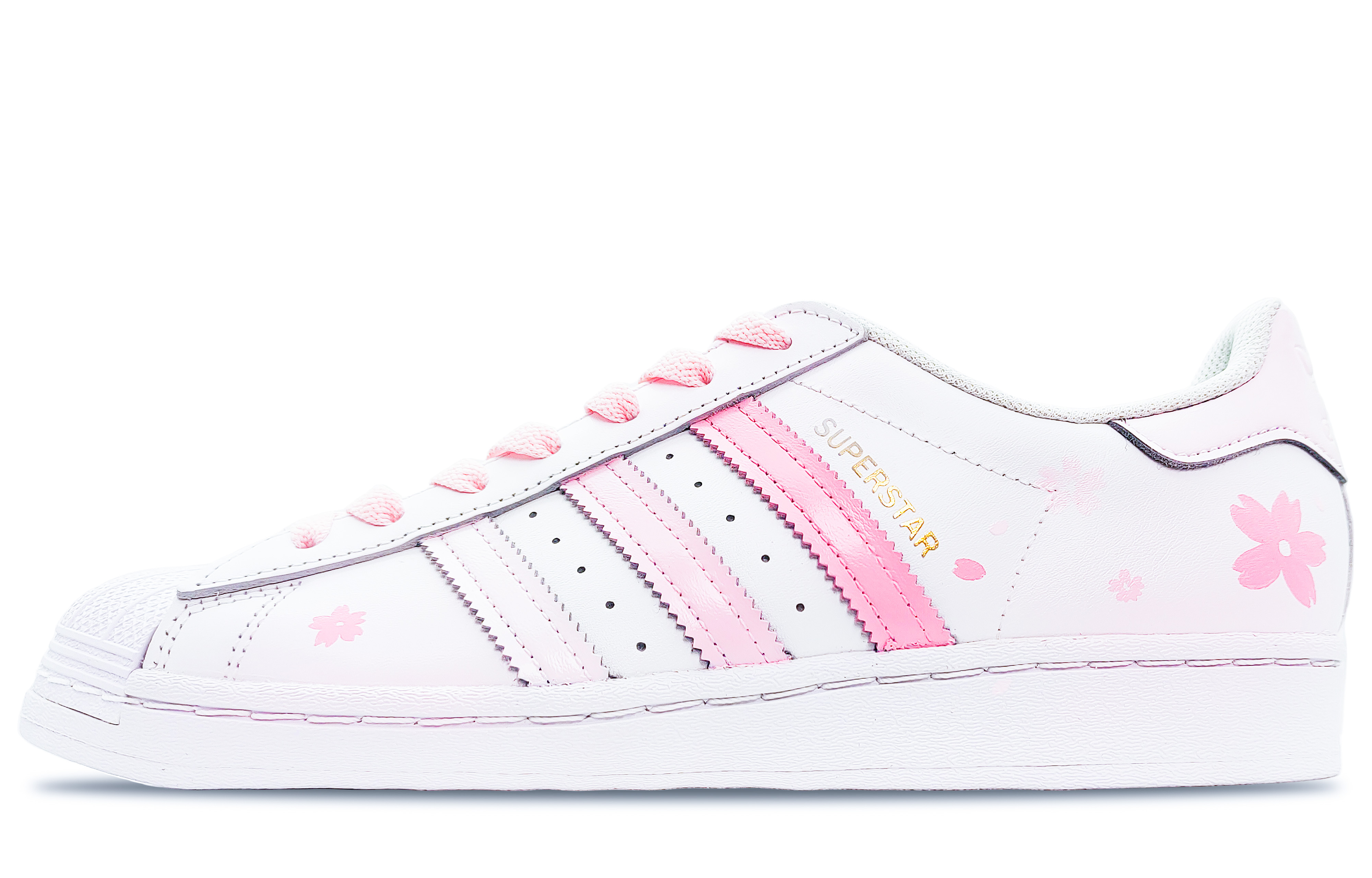 Buy [Custom Shoes] (Women) adidas Superstar 'Cherry Blossom' - Novelship
