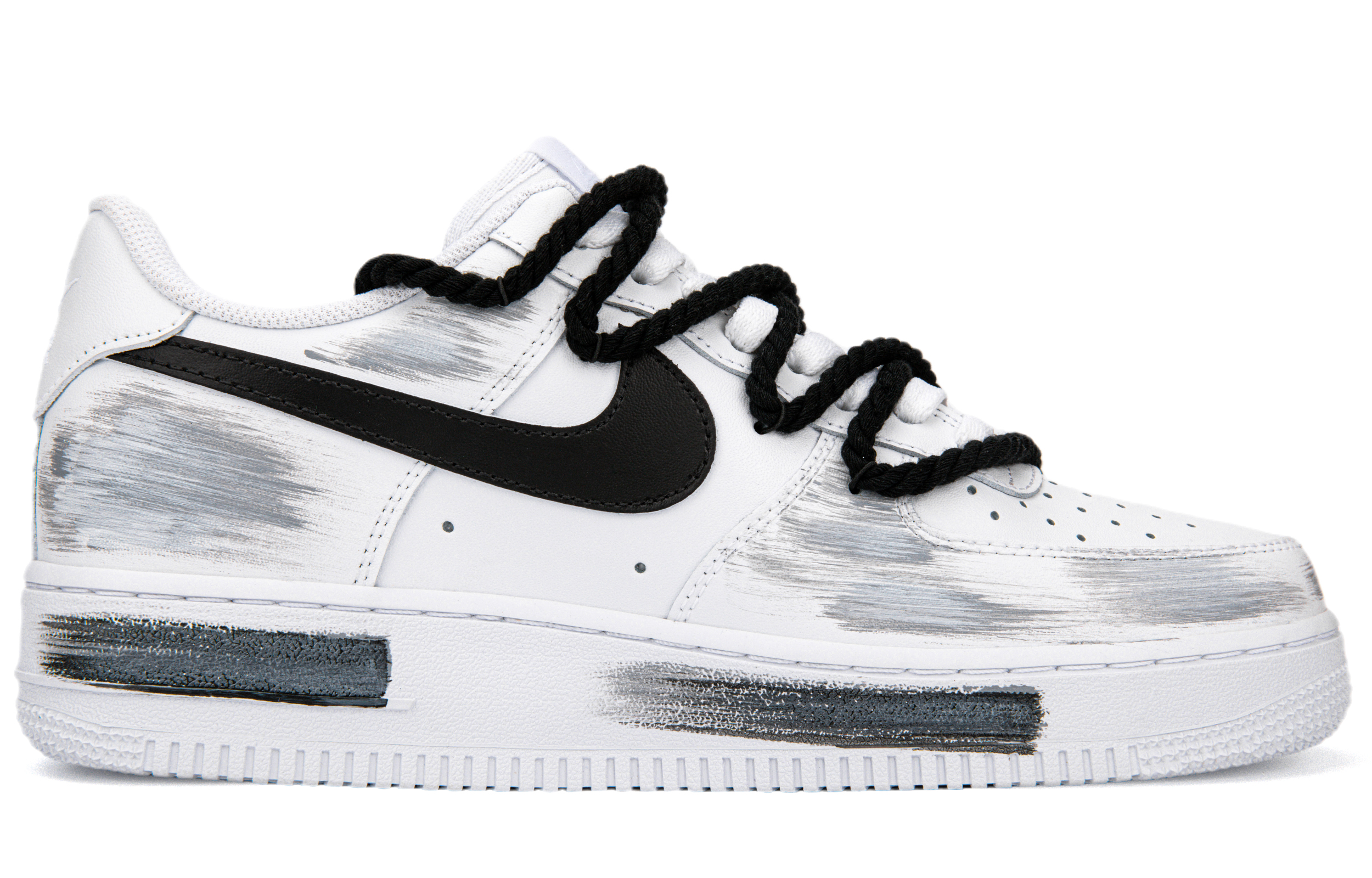Buy [Custom Shoes] (Women) Nike Air Force 1 Low 'Hand-Painted Fractured ...