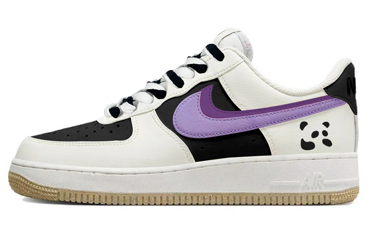 Buy [Custom Shoes] (Women) Nike Air Force 1 Low 'Panda Black White ...