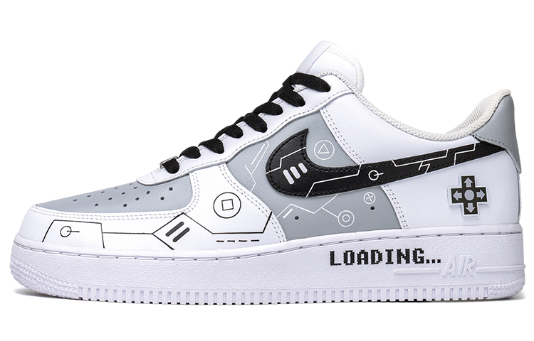 [Custom Shoes] (Women) Nike Air Force 1 Low 'PS5 Controller' - Novelship