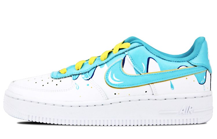 [Custom Shoes] (Women) Nike Air Force 1 Low 'Summer Pudding Ice Cream ...