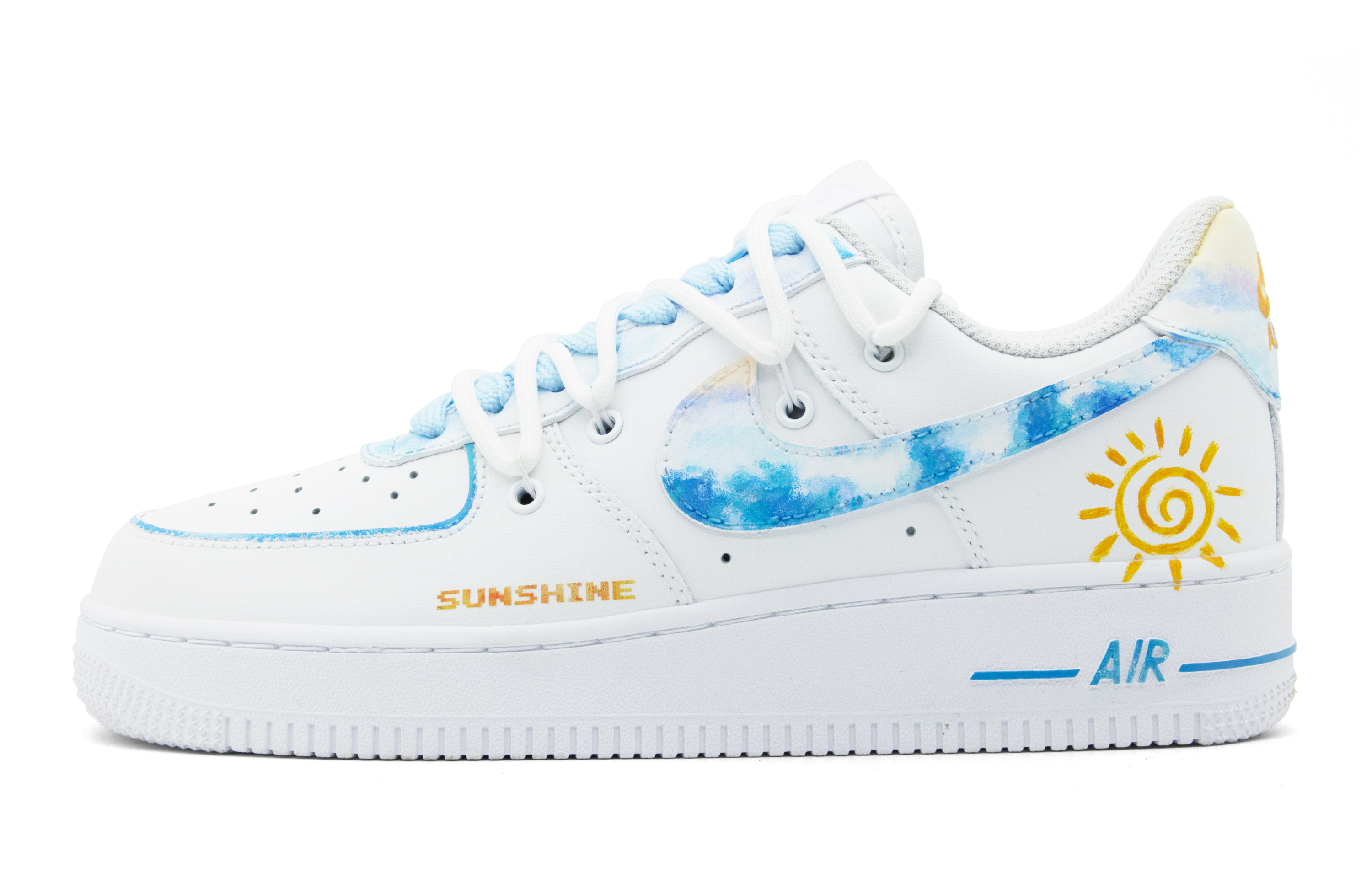 Buy [Custom Shoes] (Women) Nike Air Force 1 Low 'Summer Beach Ice Cream ...