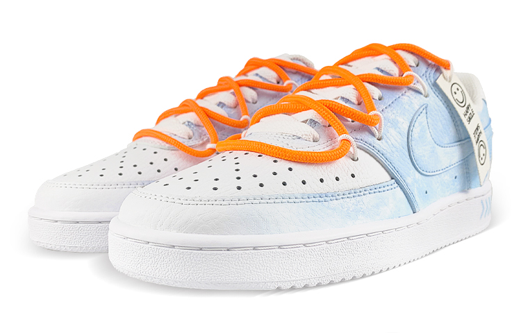 Buy [Custom Shoes] (Women) Nike Court Vision 1 Low 'Deconstructed Sky ...