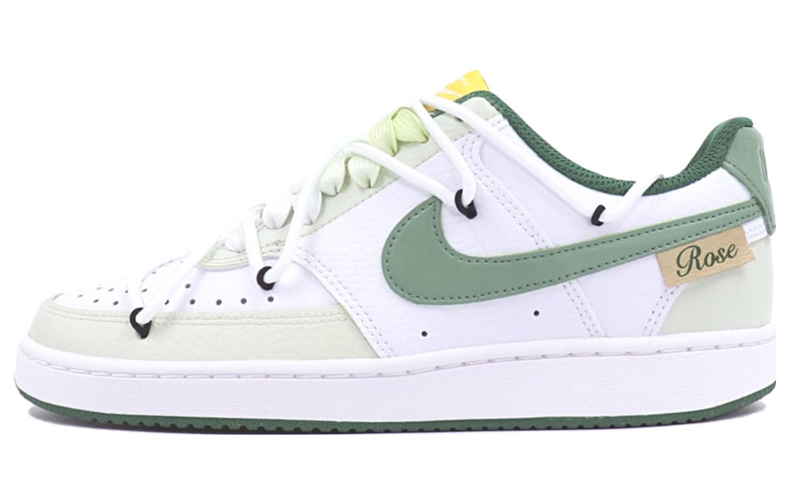 Buy [Custom Shoes] (Women) Nike Court Vision Low 'Dopamine Green Rose ...