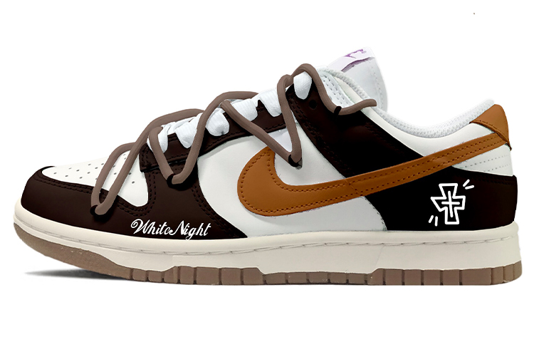 [Custom Shoes] (Women) Nike Dunk Low 'American Caramel' - Novelship