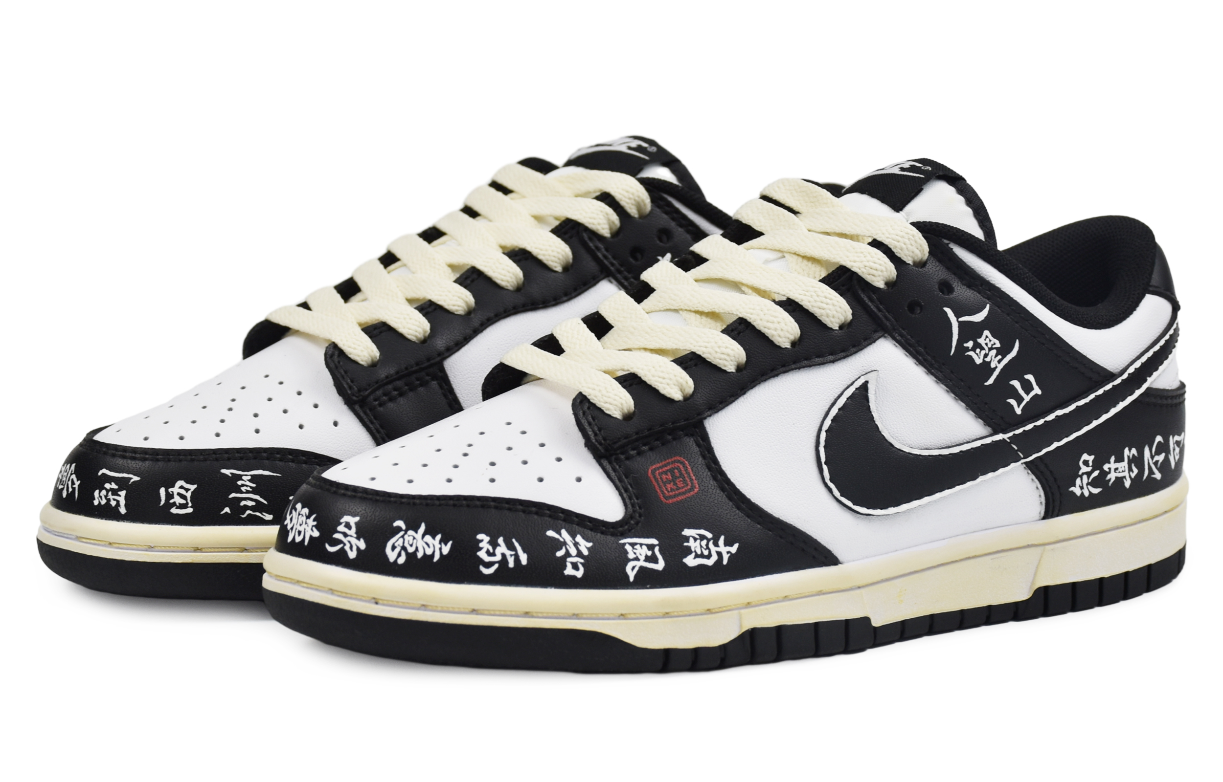 [Custom Shoes] (Women) Nike Dunk Low 'Ancient Calligraphy' - Novelship