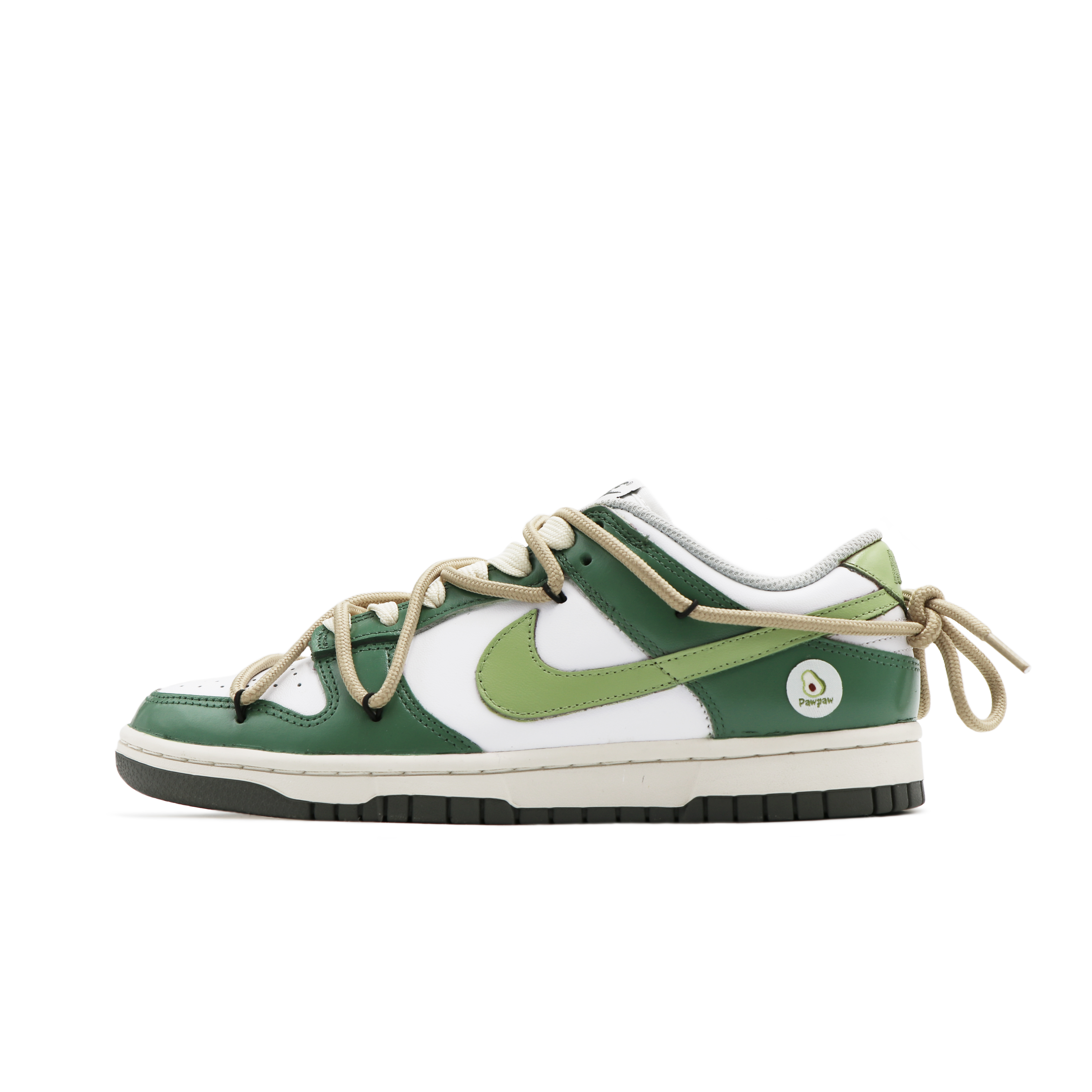 Buy [Custom Shoes] (Women) Nike Dunk Low 'Avocado Green' - Novelship