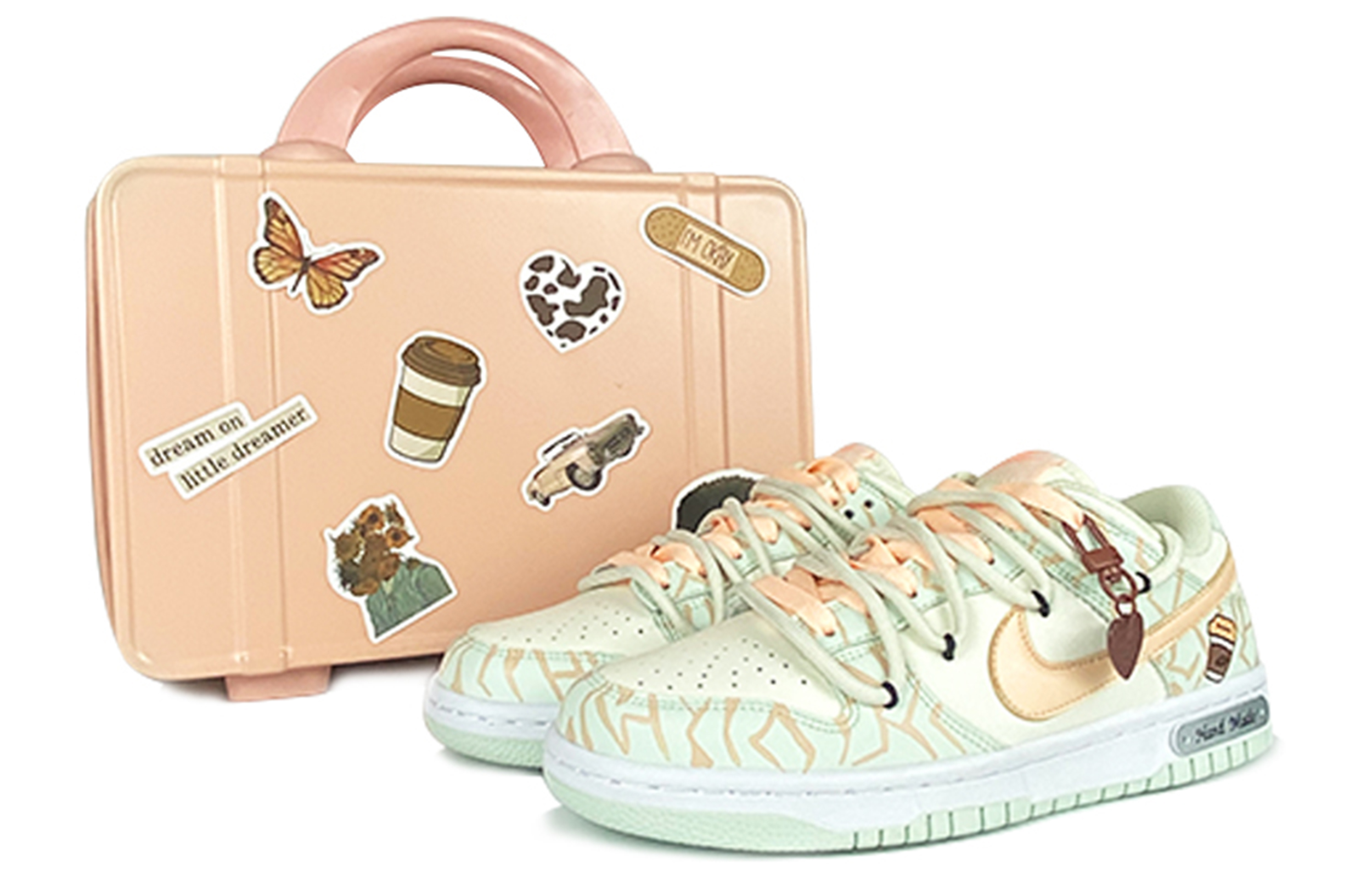 Buy [Custom Shoes] (Women) Nike Dunk Low 'Chocolate Milkshake ...