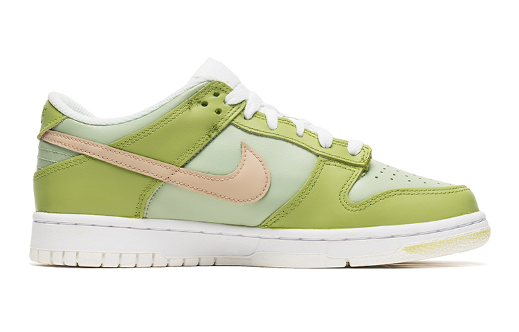 [Custom Shoes] (Women) Nike Dunk Low 'Clover Heart - Grass Green ...