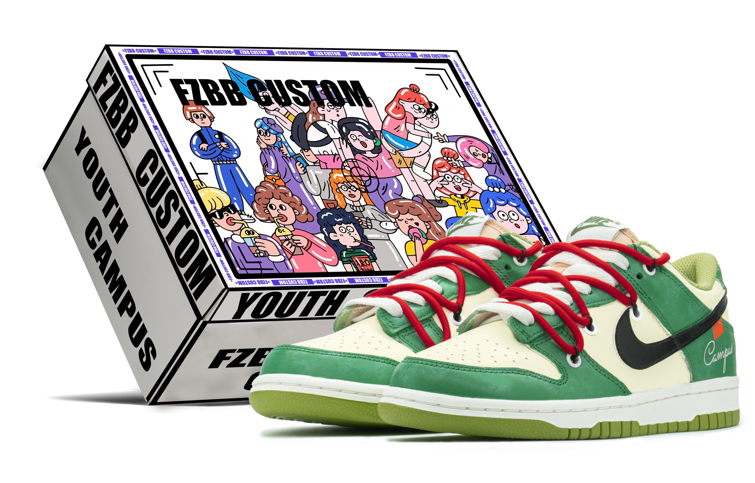 Buy [Custom Shoes] (Women) Nike Dunk Low 'Deconstructed' - Novelship
