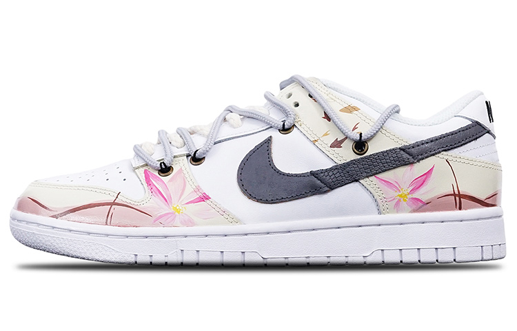 Buy [Custom Shoes] (Women) Nike Dunk Low 'Ink Koi Fish - Animal Print ...