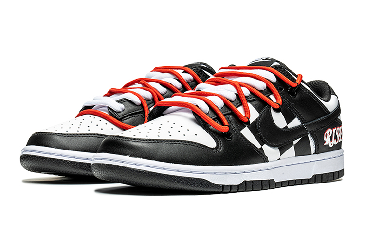 Buy [Custom Shoes] (Women) Nike Dunk Low 'Panda Checkerboard' - Novelship