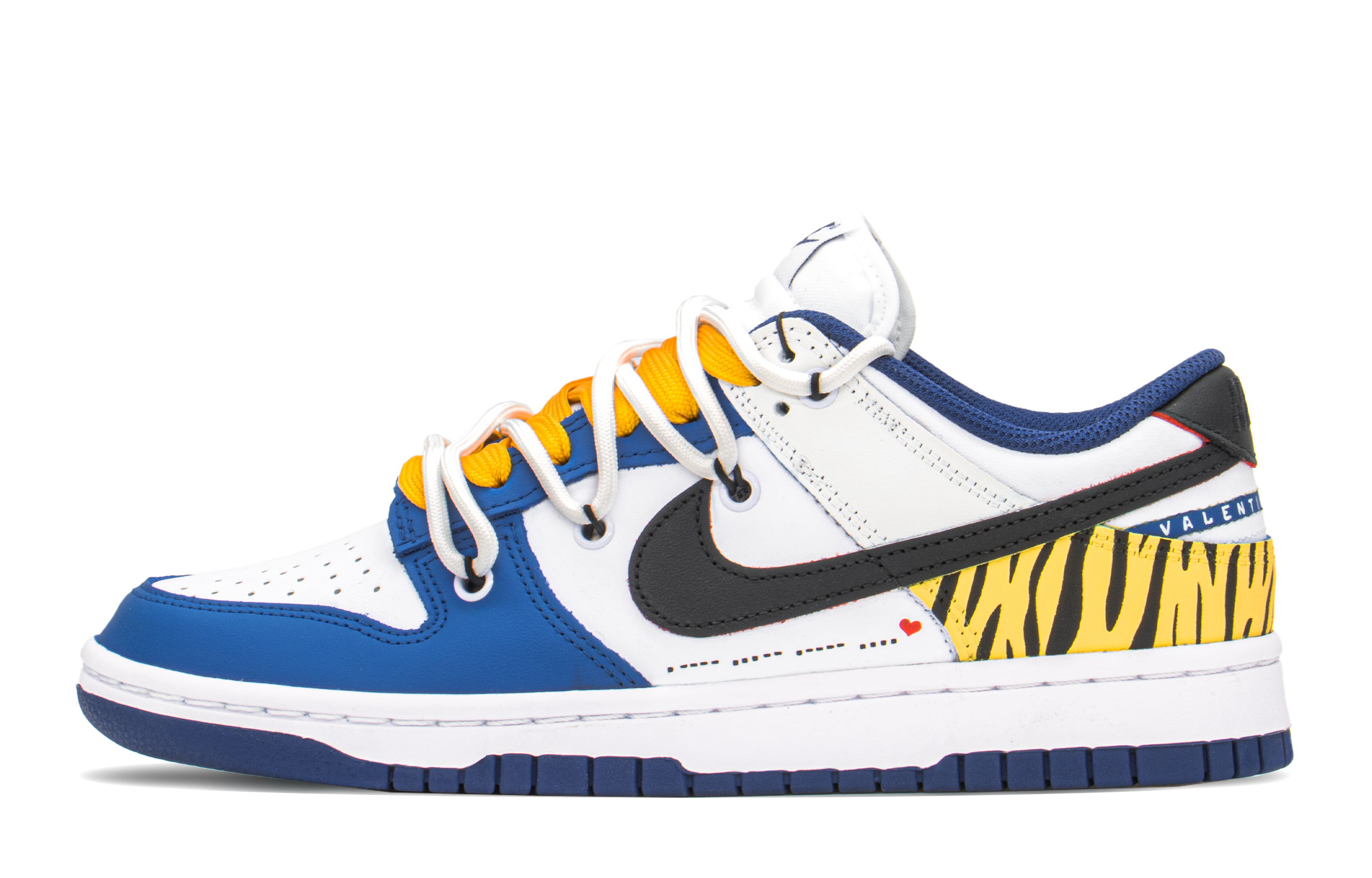 [Custom Shoes] (Women) Nike Dunk Low 'Qixi Morse Code' - Novelship