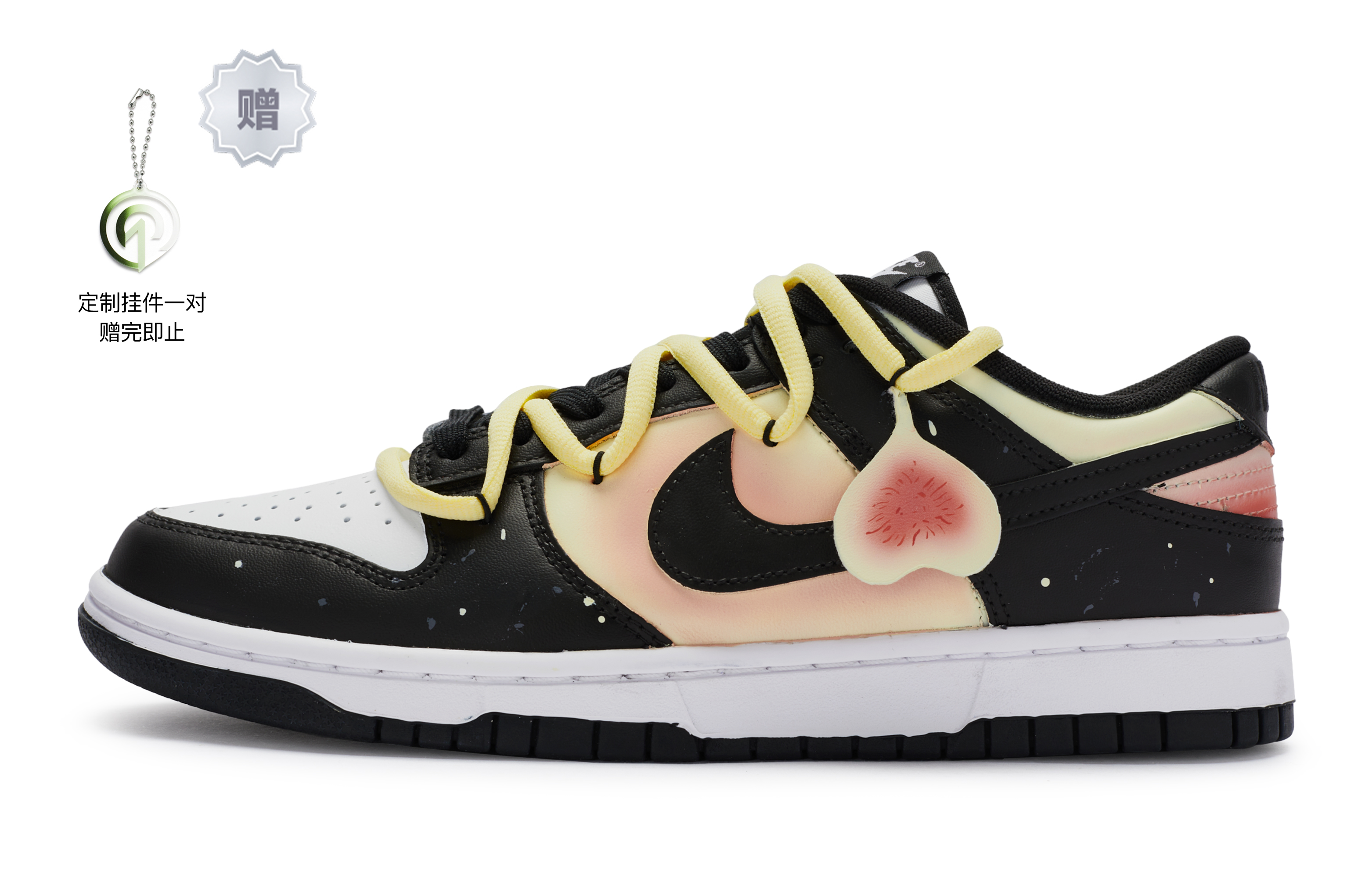 Buy [Custom Shoes] (Women) Nike Dunk Low 'Splatter Deconstructed Fig ...