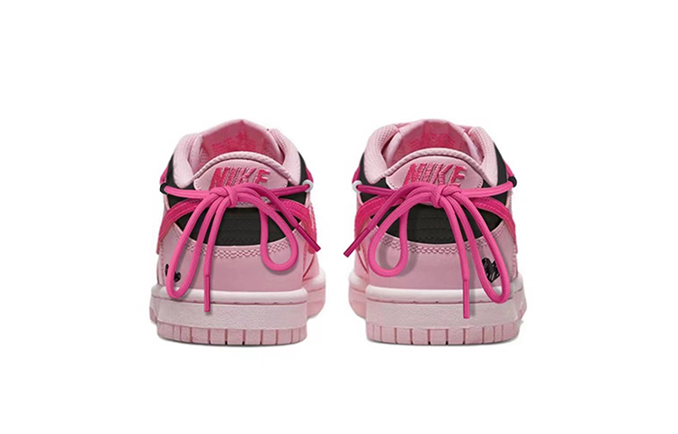 [Custom Shoes] (Women) Nike Dunk Low 'Triple Pink' - Novelship