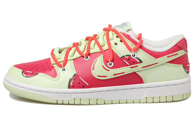 Buy [Custom Shoes] (Women) Nike Dunk Low 'Watermelon Deconstructed ...