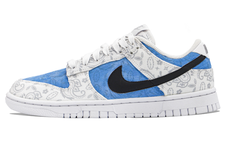 Buy [Custom Shoes] (Women) Nike Dunk Low ESS 'Blueberry Paisley ...
