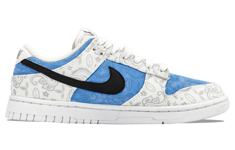 Buy [Custom Shoes] (Women) Nike Dunk Low ESS 'Blueberry Paisley ...