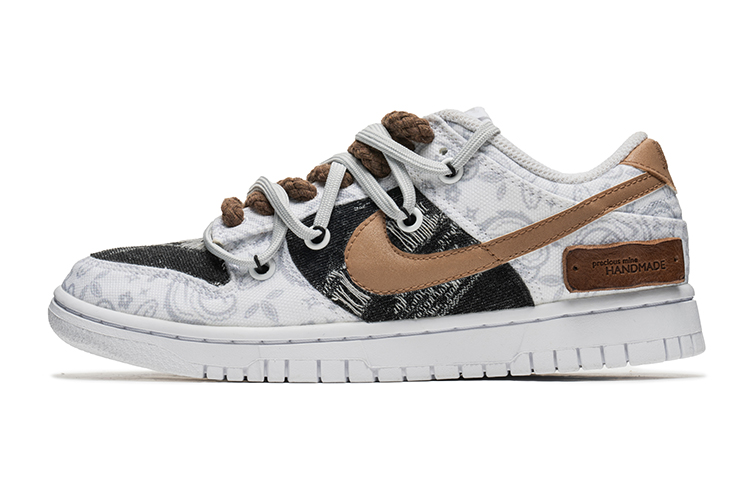 [Custom Shoes] (Women) Nike Dunk Low ESS 'Denim Crane' - Novelship