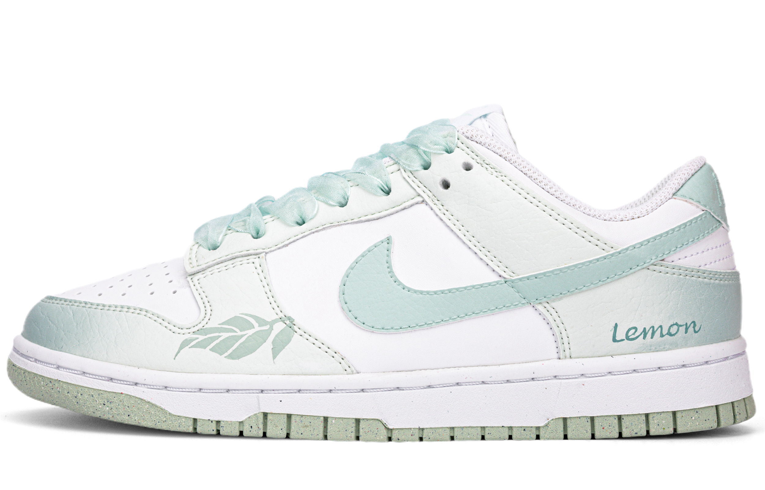 [Custom Shoes] (Women) Nike Dunk Low Next Nature 'Hand-Painted Fresh ...