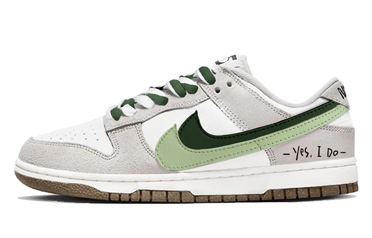 [Custom Shoes] (Women) Nike Dunk Low SE 'Avocado Milkshake' - Novelship