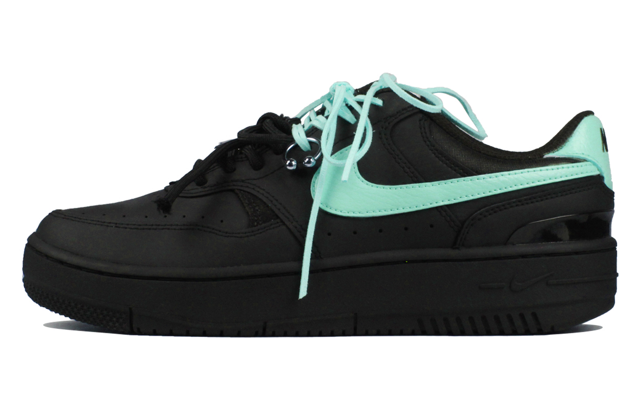 Buy [Custom Shoes] (Women) Nike Gamma Force 'Matte Black Mint Green ...