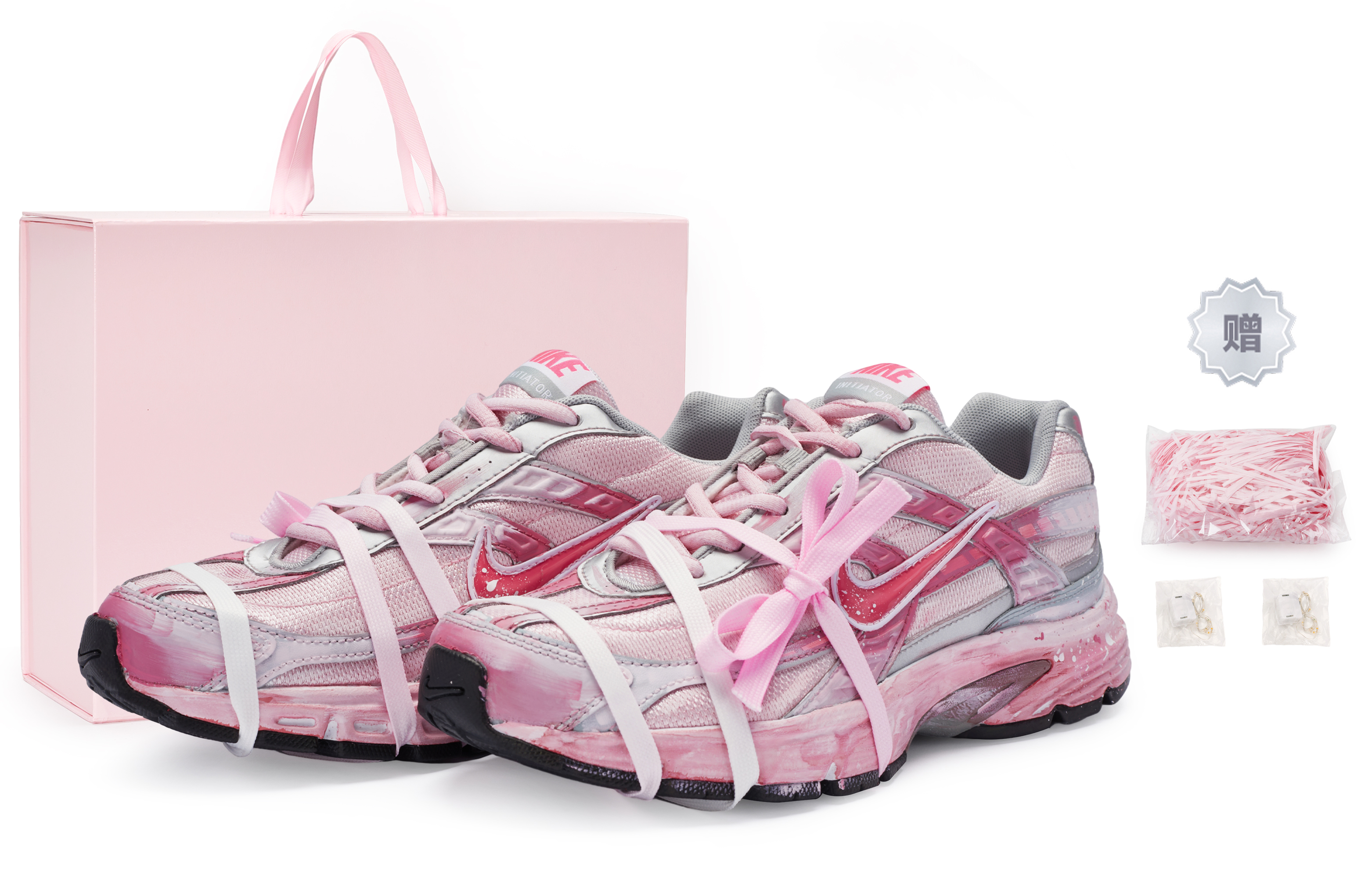 Buy [Custom Shoes] (Women) Nike Initiator 'Pink Festival' - Novelship