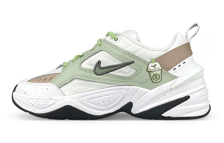 Buy [Custom Shoes] (Women) Nike M2K Tekno 'Matcha Splatter' - Novelship