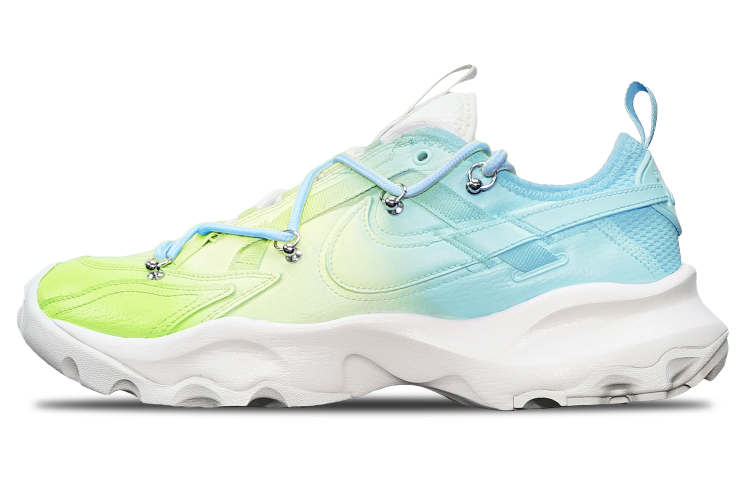 [Custom Shoes] (Women) Nike TC 7900 'Macaron Gradient Spray' - Novelship