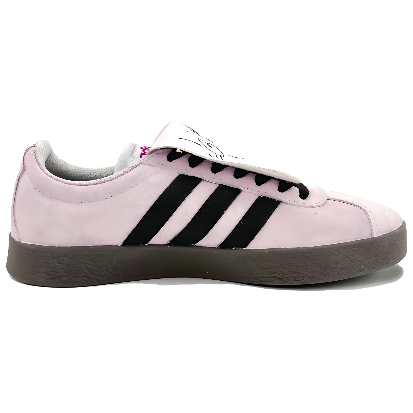 BLACKPINK×Cloudfoam All Court "バレエピンク" (カスタム) JR2560（Team217-BLACKPINK ...