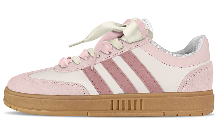 Buy [Custom Shoes] adidas Neo Gradas Low Trainers 'Pink Cream' - Novelship