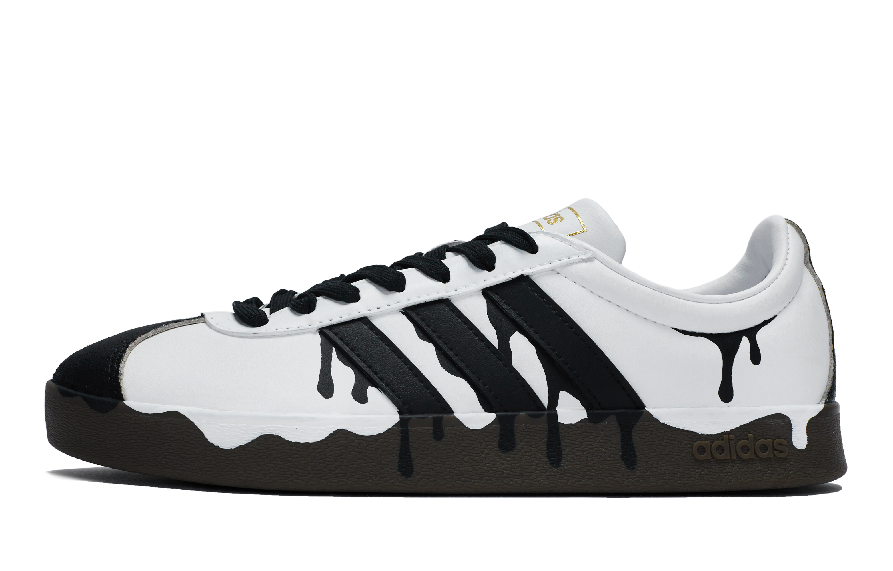 [Custom Shoes] adidas Neo VL Court 811 'Black White' - Novelship