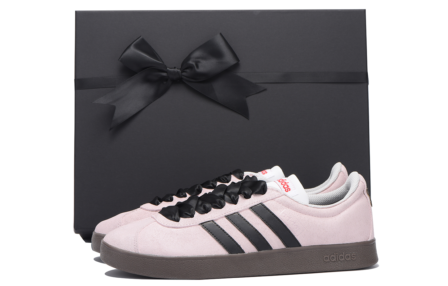 [Custom Shoes] adidas Neo VL Court 'Chestnut Ballet Pink' - Novelship