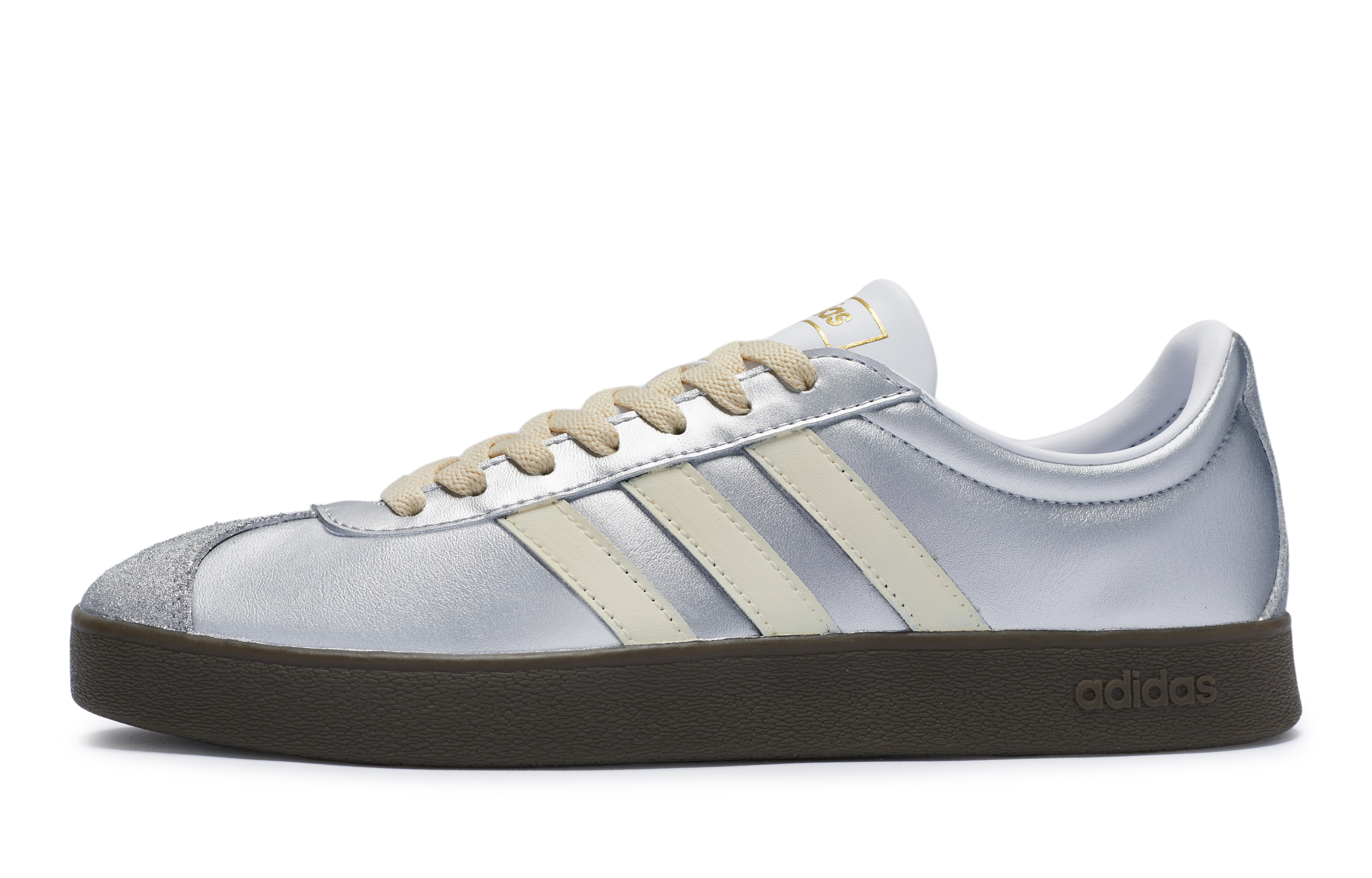 [Custom Shoes] adidas Neo VL Court 'Moonlight Silver' - Novelship