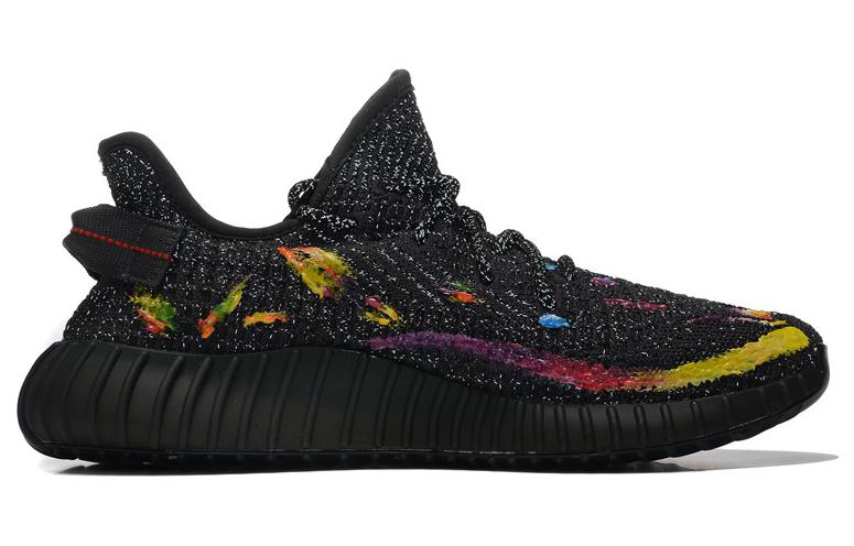 Buy [Custom Shoes] adidas Originals 'Silver Star Iridescent Black ...