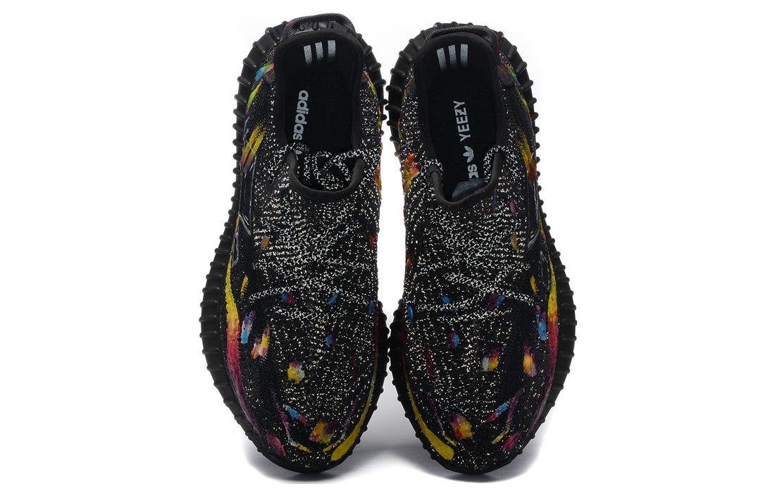 [Custom Shoes] adidas Originals 'Silver Star Iridescent Black' - Novelship