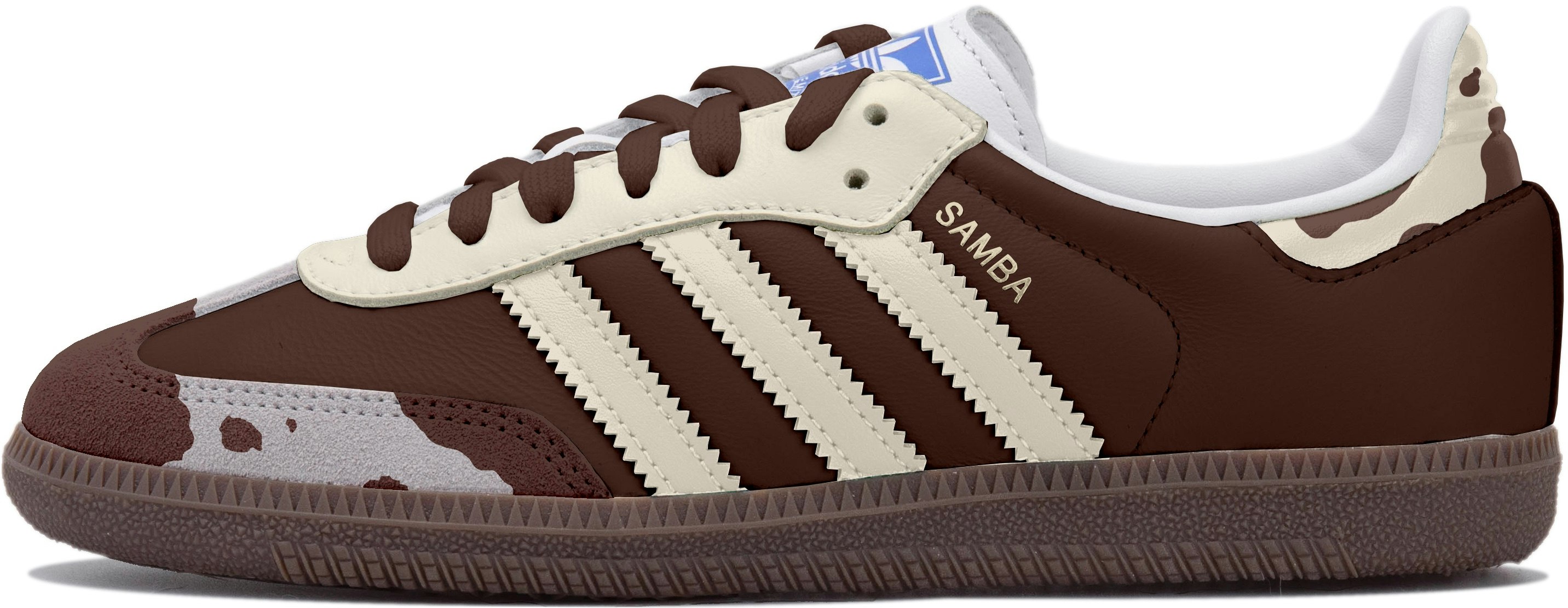 Buy [Custom Shoes] adidas Originals Samba 'Brown Cow Mocha' - Novelship