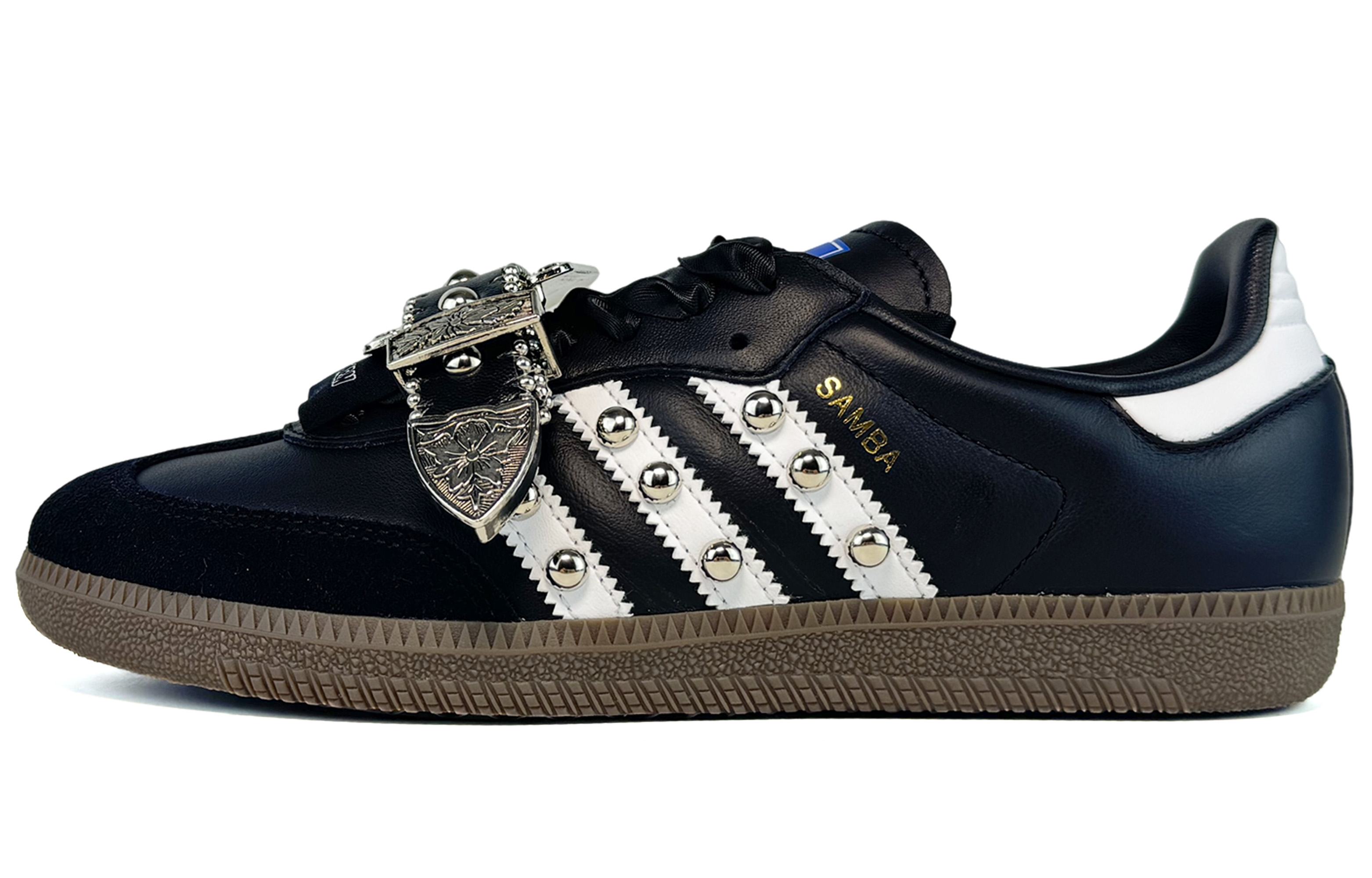 Comprar [Custom Shoes] adidas Originals Samba OG 'Gothic Dark Horsebit ...