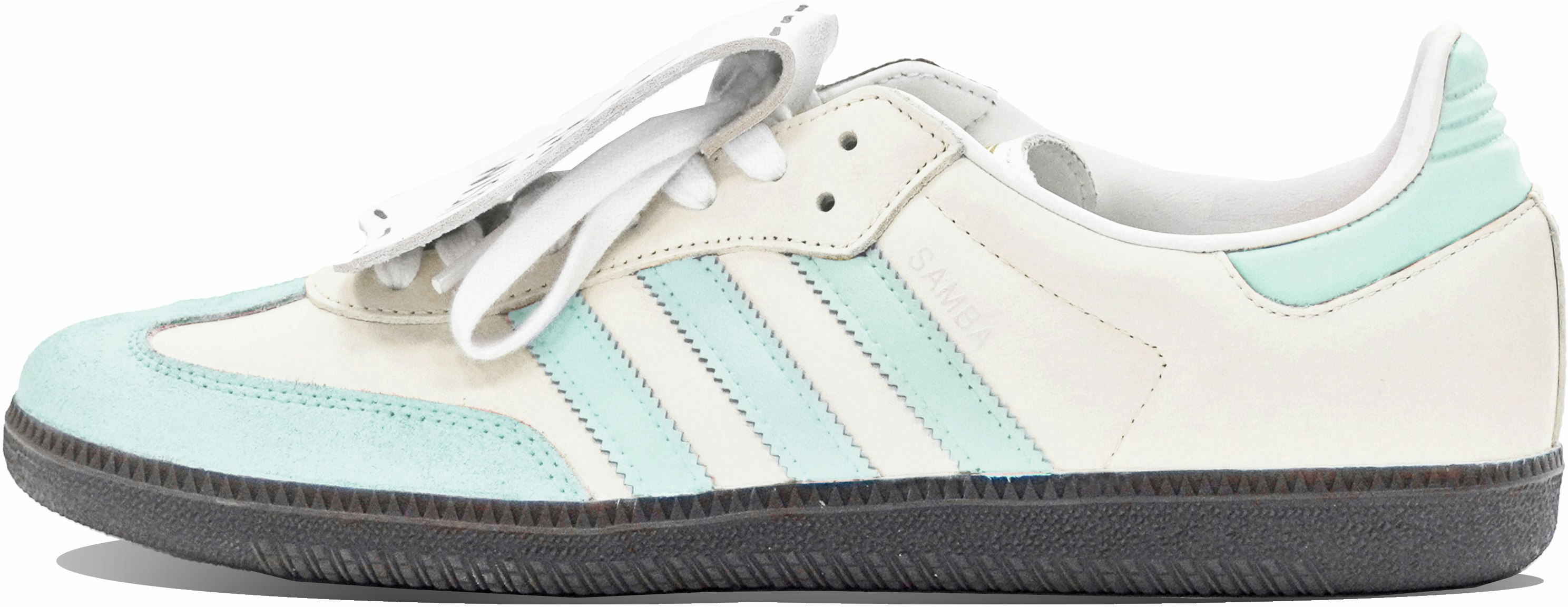 [Custom Shoes] adidas Originals Samba OG 'Mint Milk Green' - Novelship