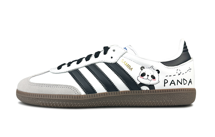 Buy [Custom Shoes] adidas Originals Samba OG 'Panda Pack' - Novelship